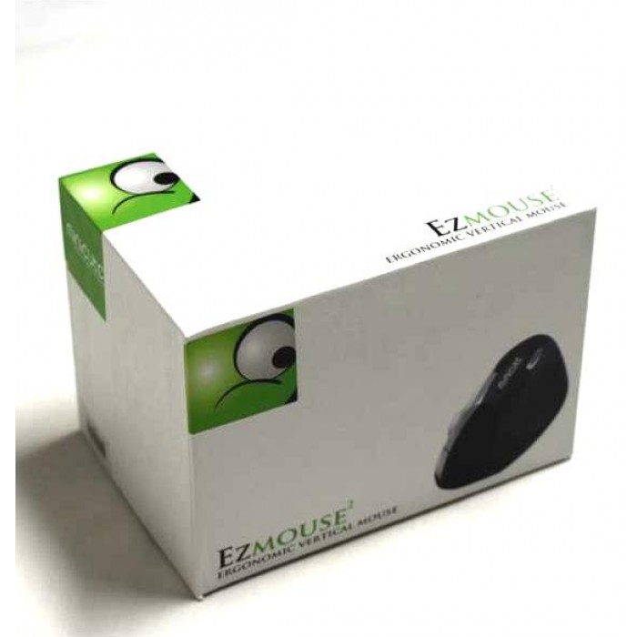 Minicute EZ Vertical Left-Handed PC Mouse, Wired